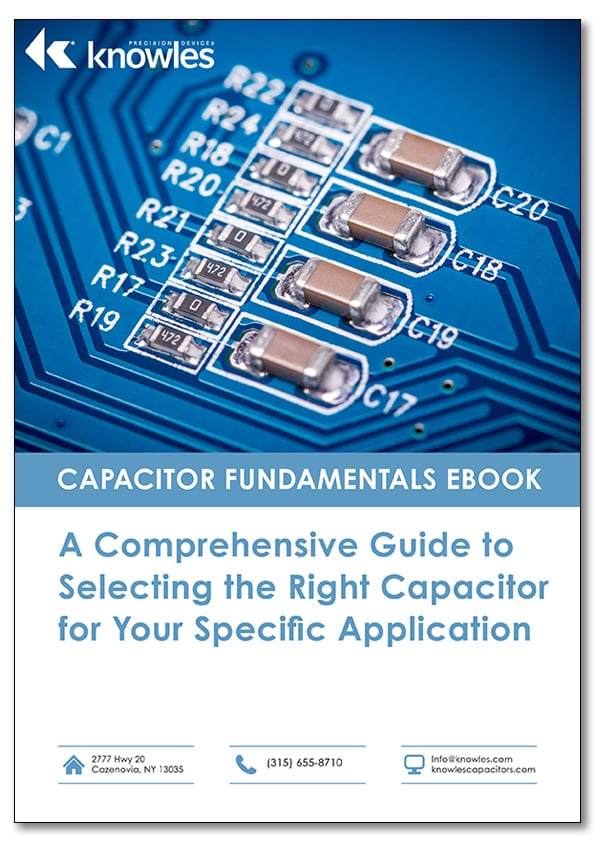 A Guide to Selecting the Right Capacitor for Your Specific Application