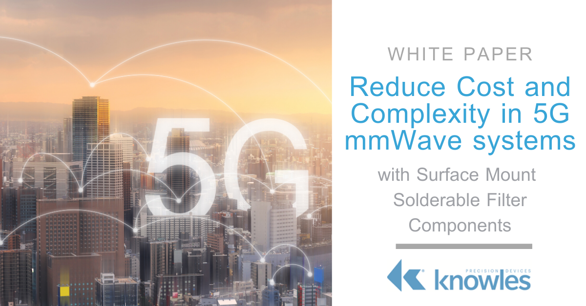 Reduce Cost and Complexity in 5G mmWave architecture Reduce Cost and Complexity in 5G mmWave architecture