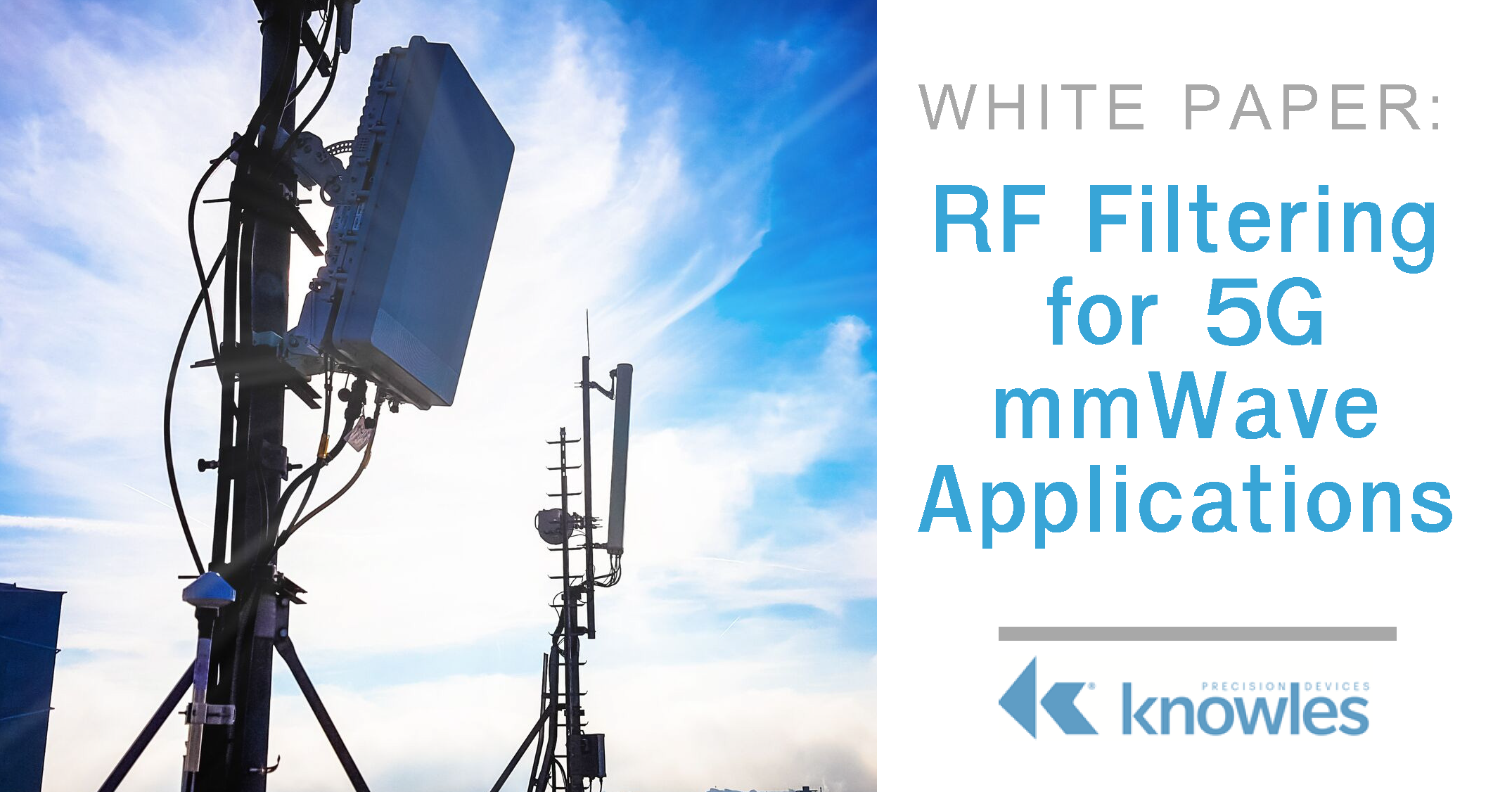 RF Filtering for 5G mmWave applications