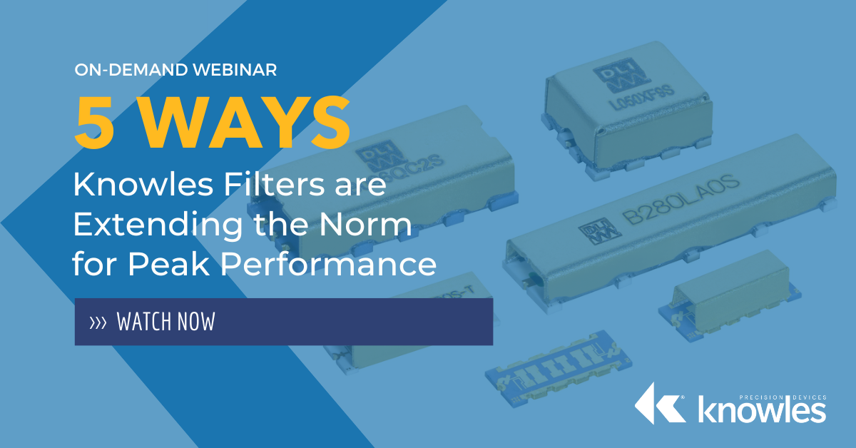 On-Demand Webinar | Extending the Norm for Peak Filter Performance
